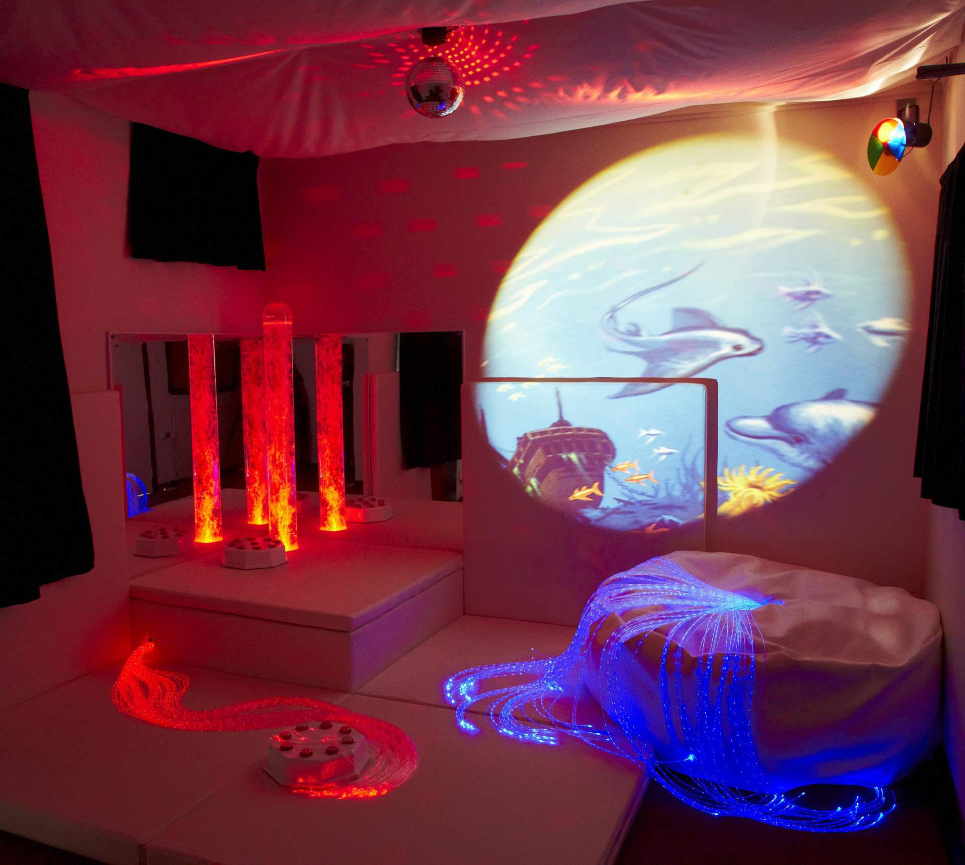 Concept Snoezelen - En savoir plus sur Snoezelen Care